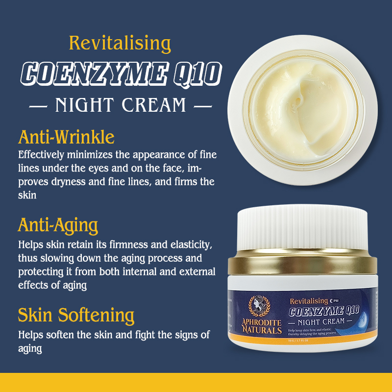 Coenzyme Q10 Night Cream – APHRODITE